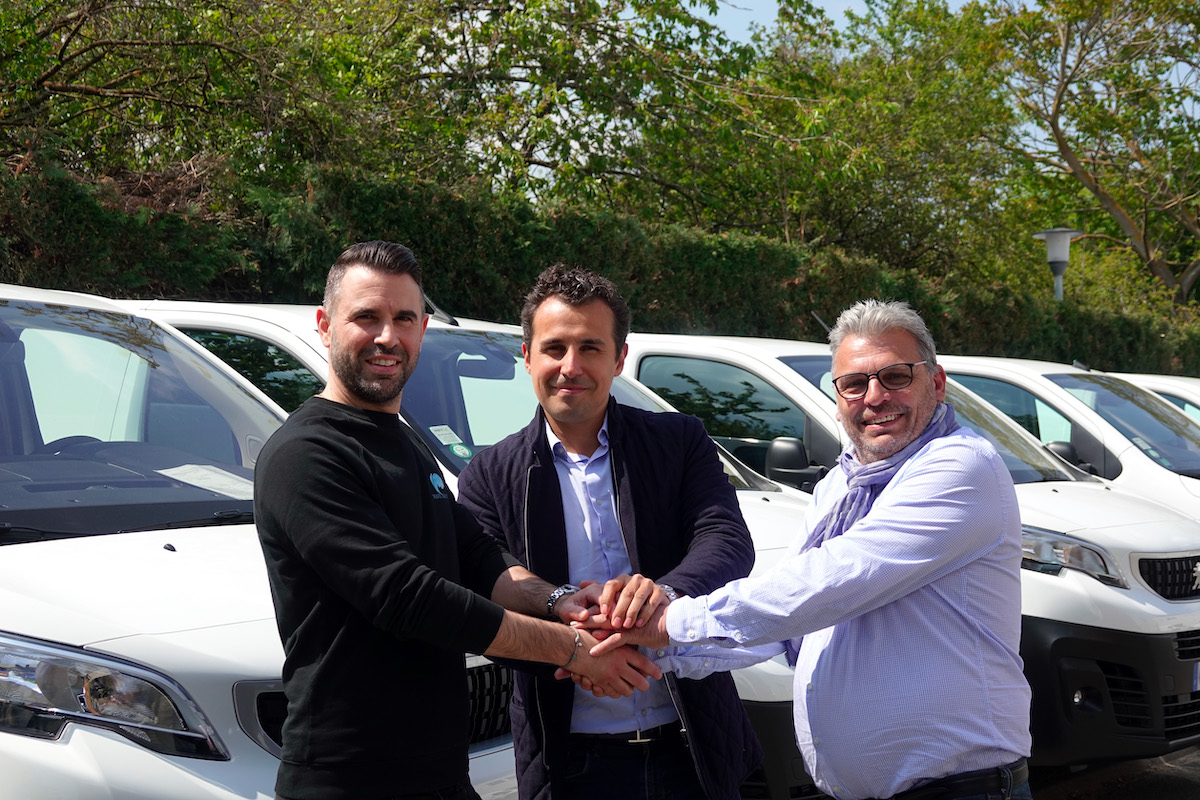 Utilitaire électrique : Wave Transport déploie une flotte « augmentée